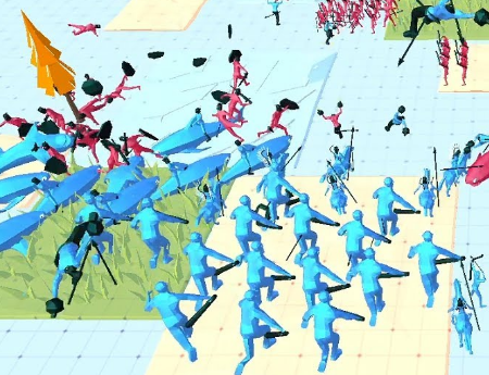 Funny Battle Simulator 2 - Play Online Funny Battle Simulator 2 on 1066 ...